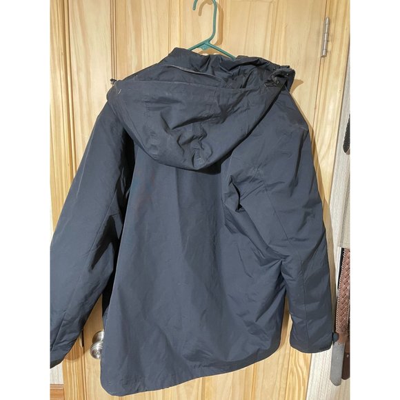 Cabela's | Jackets & Coats | Cabelas Mens Black 2 In Winter Coat Jacket System With Primaloft ...